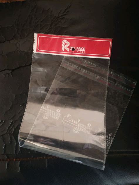 Plain BOPP Bag Rectangular 1 Kg At Rs 1 Piece In Mumbai ID 21568392191