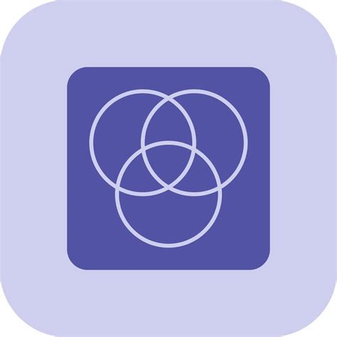 Diagram Glyph Tritone Icon 38198203 Vector Art At Vecteezy