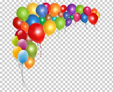 Balloon Borders And Frames Birthday PNG Balloon Balloons Birthday