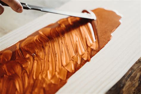 Epoxidharz Tisch Selber Beschichten Bauen EPODEX