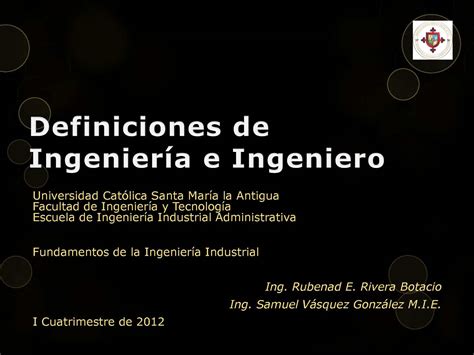 Calaméo Definiciones de Ingeniería e Ingeniero