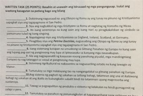 Pa Help Guys Ang Makasagot Ng Maayos Brainliest Ko Brainly Ph