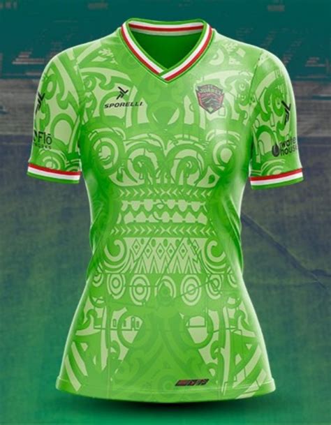 Maillots FC Juárez Femenil 2022 23