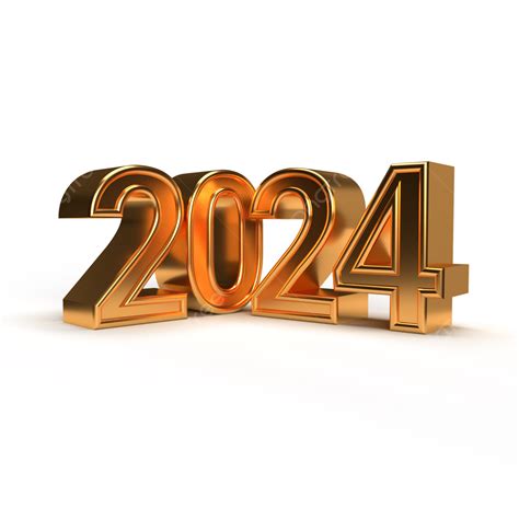 Надпись 2024 png