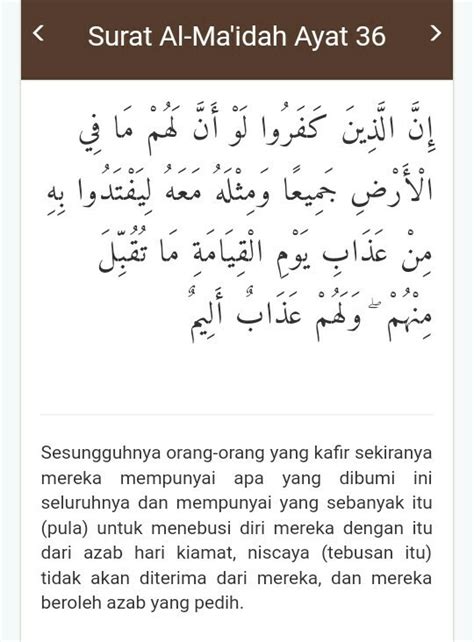 Hukum Tajwid Al Maidah Ayat 32 Teman Belajar