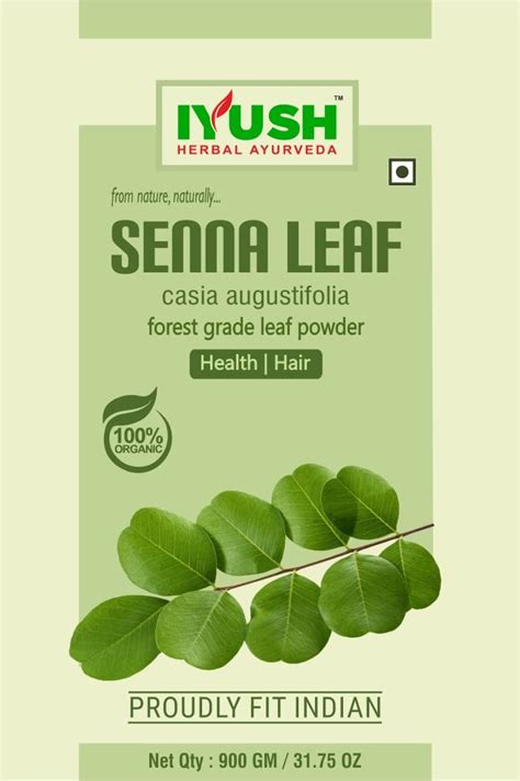 Buy IYUSH Herbal Ayurveda Senna Powder 900gm Sanay Patti Powder