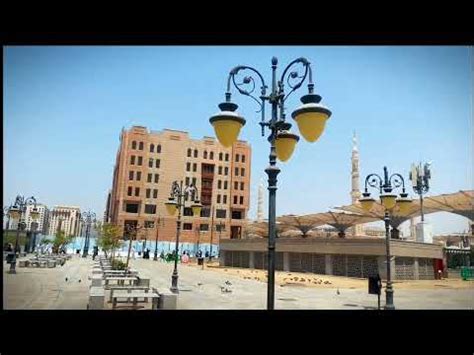 Mosque Of Al Ghamamah One Of The Oldest Mosque In Medina