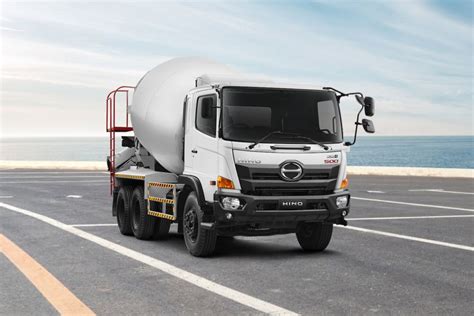 Hino Ranger Mixer FM 280 2025 Harga Review Spesifikasi Promo