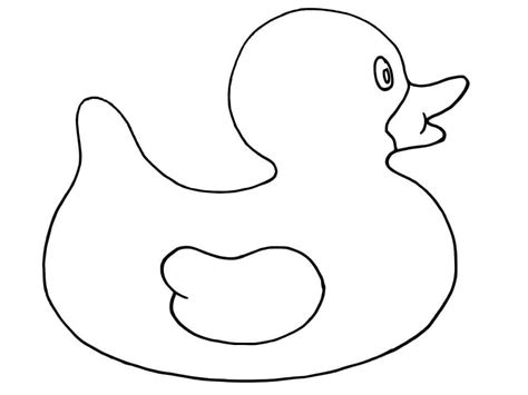 Desenhos De Patos De Borracha Para Colorir E Imprimir ColorirOnline
