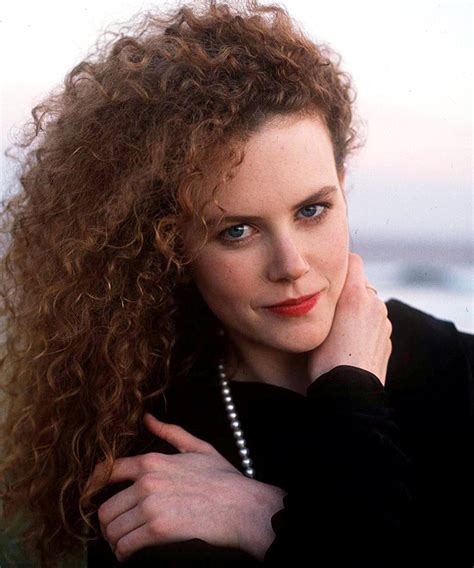 This Is The Hairstyle Nicole Kidman Misses Most Nicole Kidman Natural