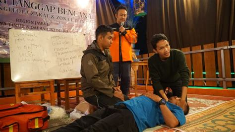 DMC Dompet Dhuafa Gelar Pelatihan Siap Siaga Bencana Untuk DDV Dan