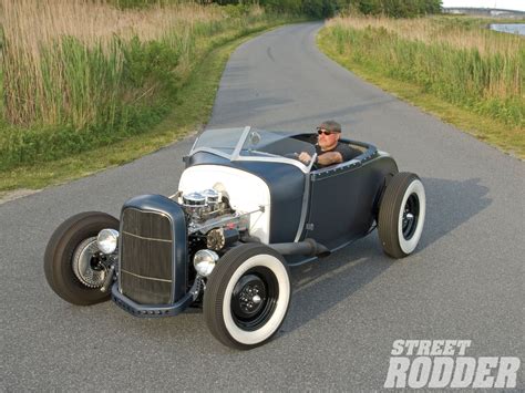 1929 Ford Highboy Roadster Street Rodder Magazine