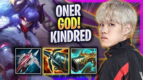 Oner Is A God With Kindred T Oner Plays Kindred Jungle Vs Nidalee
