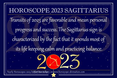 Horoscope 2023 Sagittarius Yearly Forecast Future