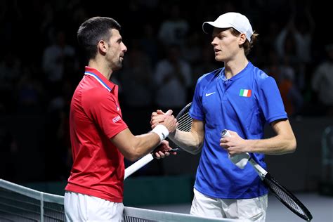 Jannik Sinner Stuns Novak Djokovic As Italy Reach Davis Cup Final The
