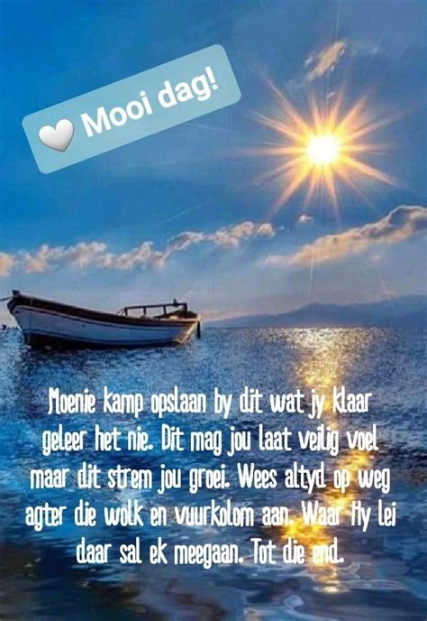 Lekker Dag Goeie More Afrikaanse Quotes Saviour Tot Encouragement