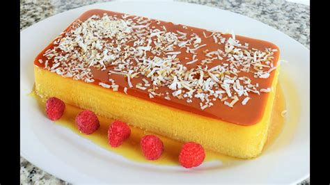 Flan De Coco Puertorriqueno