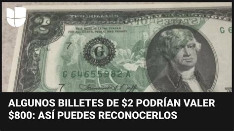 Cómo reconocer los billetes de 2 que son buscados por los