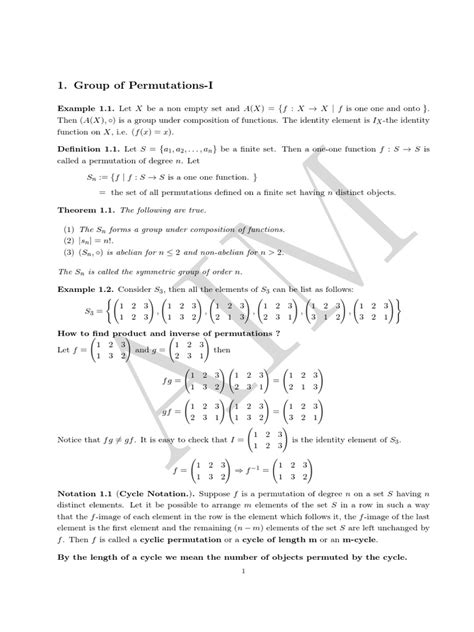 ma lecture 5 group of permutations pdf permutation algebra