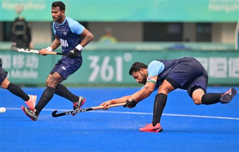 Indian Men S Hockey Team Beat Japan 5 1 To Claim Gold Medal In Hangzhou