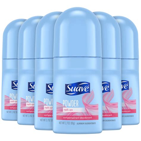 Amazon Suave Roll On Deodorant For Women Powder Fresh Scent