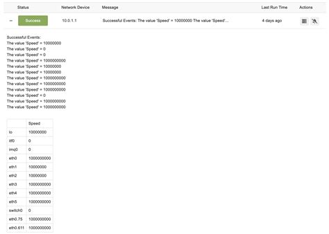 Snmp Table Event Monitor Reference Guide Frameflow