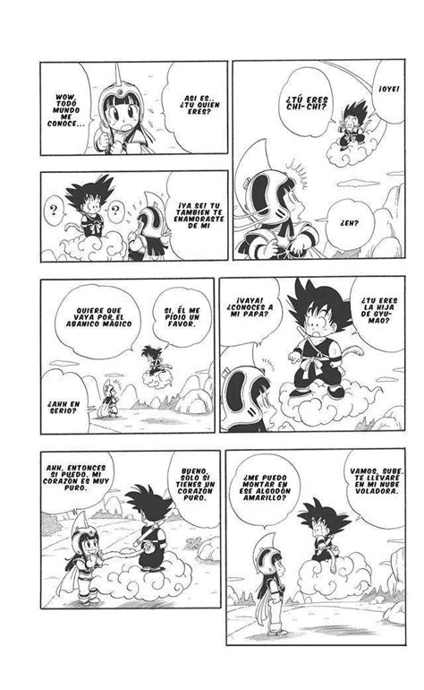 manga Nº12 dragon ball pag 8 Dibujos animados populares Fondos de