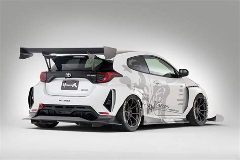 Toyota GR Yaris Varis Kamikaze Ver Carbon Fiber Body Kit