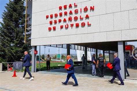 Affaire Rubiales La F D Ration Espagnole Contredit Les Propos De