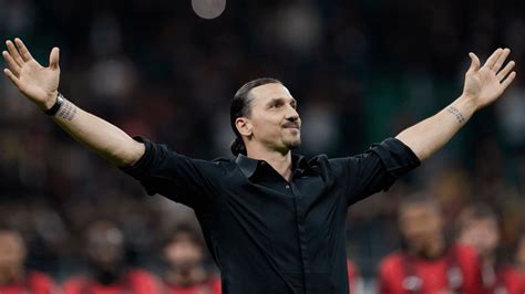 Zlatan Ibrahimovic Announces His Retirement From Football
