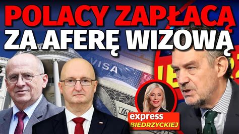 MOBBING w polskich PLACÓWKACH Schnepf Polacy ZAPŁACĄ ZA AFERĘ WIZOWĄ