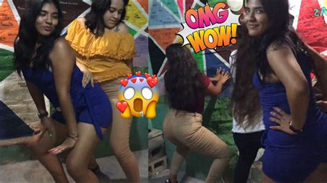 Bailando Perreo intenso Cuál de las chicas lo hizo mejor se pegaron a