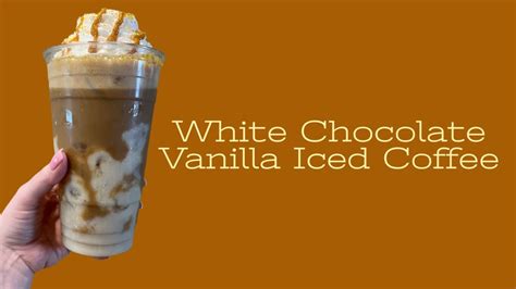 White Chocolate Vanilla Iced Coffee Herbalife Iced Coffee Youtube