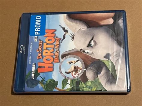 DR SEUSS HORTON Hears A Who Blu Ray Digital HD Jim Carrey NEW IN