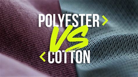 Polyester VS Cotton Comparison Between Cotton Polyester Top 10