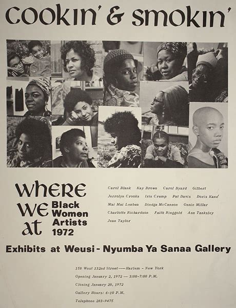 Where We At A Revolution Of Black Women Artists Widewalls