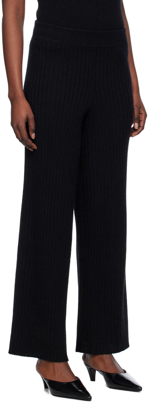 LISA YANG Black Delia Lounge Pants Lisa Yang