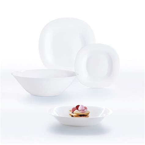 Assiette creuse en verre Carine Luminarc Ø 23 5 cm BRYCUS