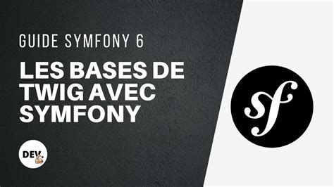 Apprendre Symfony 6 Twig Symfony 4 YouTube