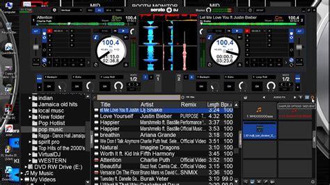 How To Mix Like Aboss With Crossfader On Your Screen Serato Skin