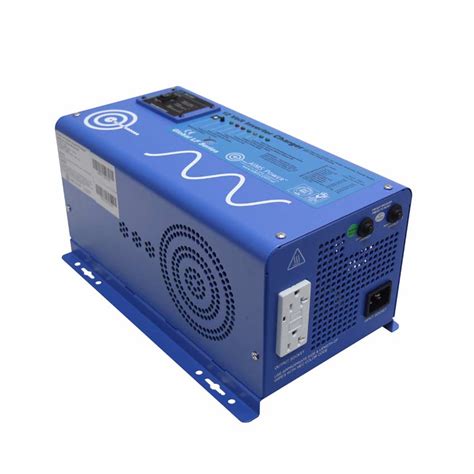 1500 WATT PURE SINE INVERTER CHARGER 12 VDC To 120 VAC The Inverter