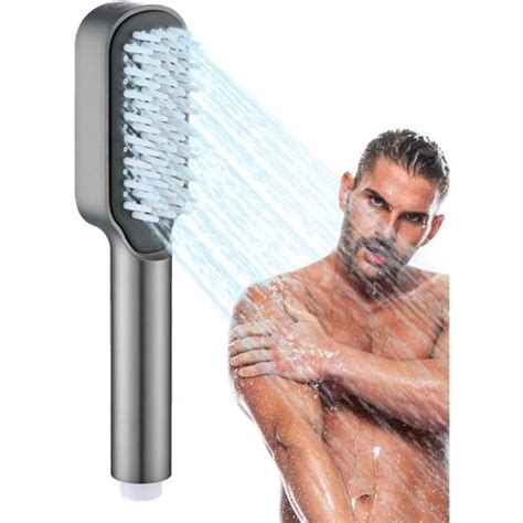 Pommeau De Douche Pomme De Douche À Main Spray Portatif Pour Douche Et