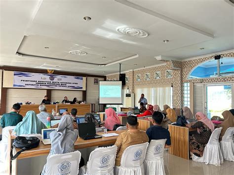 Badan Penjaminan Mutu UMSU Melakukan Pelatihan Auditor Audit Mutu