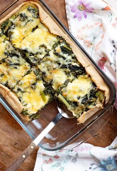 Como Hacer Tarta De Acelga Sabores De Mi Huerto