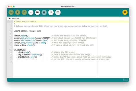 arduino releases official micropython vms and a simple easy to use ide r micropython