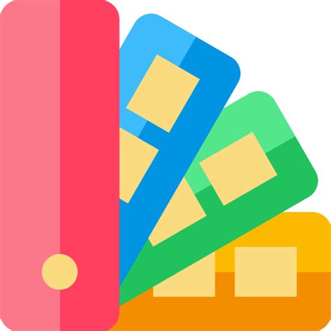 Pantone Color Palette Vector Svg Icon Svg Repo