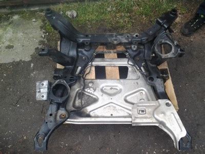 BMW E60 E61 X DRIVE xi xd wózek sanki BELKA PRZÓD 13420718307