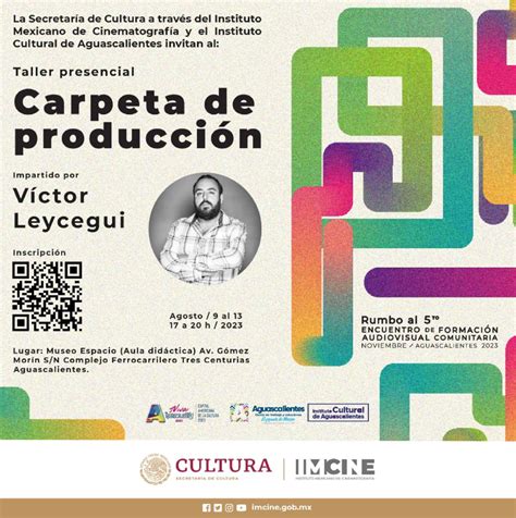 Taller de Carpeta de Producción en el ICA