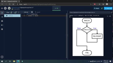 Ciclo While Python El Digito De Verificacion Tutorias Co Riset