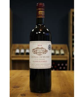 Château de Musset Cuvée Première 2016